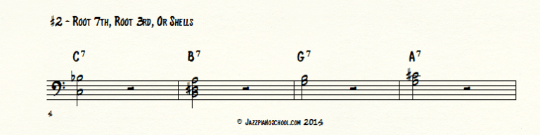 Useful Considerations for Jazz Piano Comping